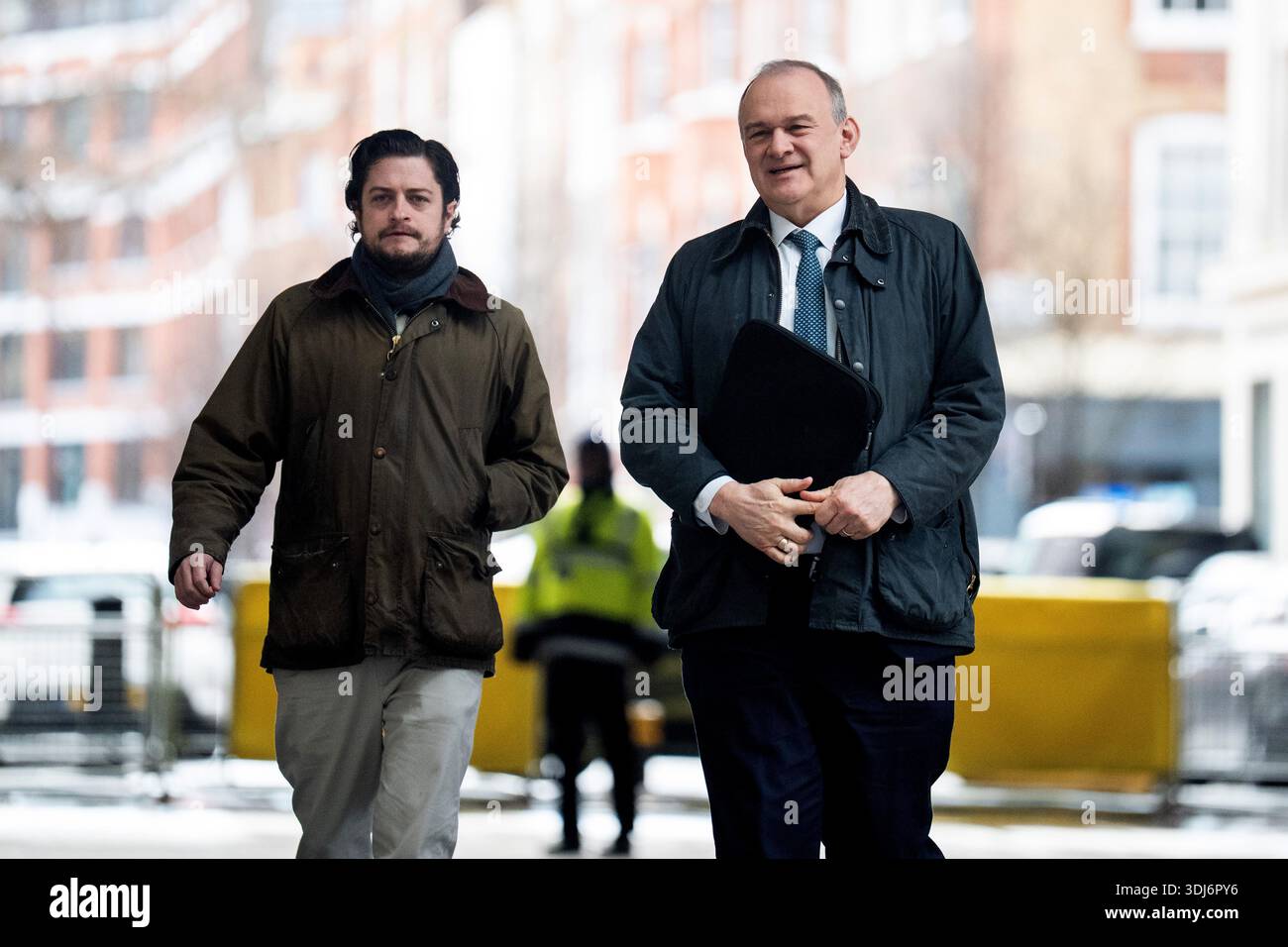 London, UK. 25th Jan 2026 Leader of the Liberal Democrats, Sir Ed Davey ...