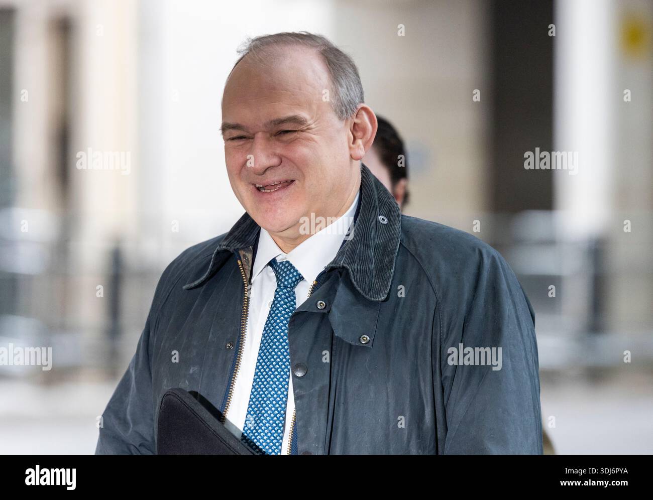 London, UK. 25th Jan, 2026. Leader of the Liberal Democrats, Sir Ed ...