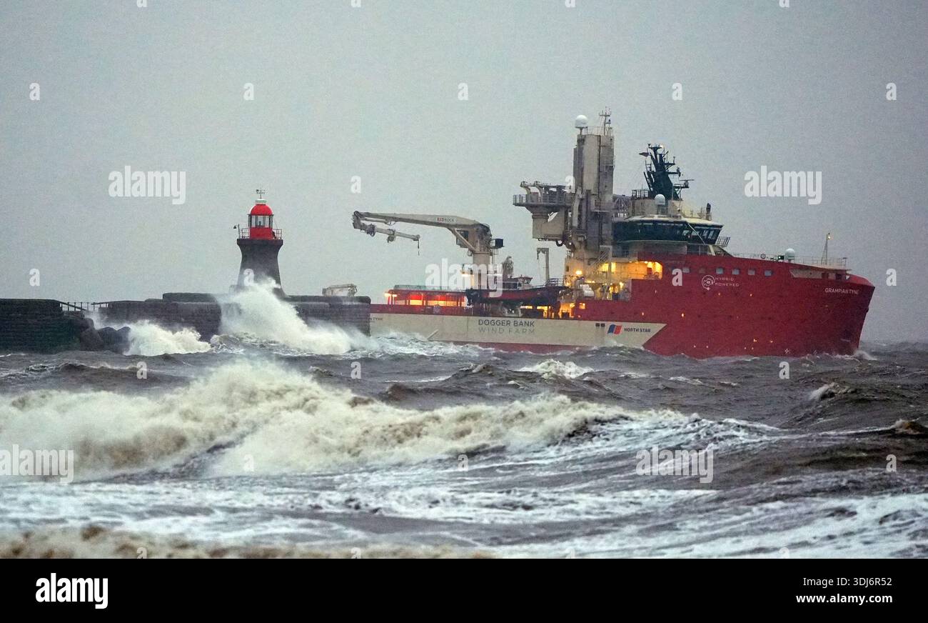 Damaged by storm ingrid hi-res stock photography and images - Alamy