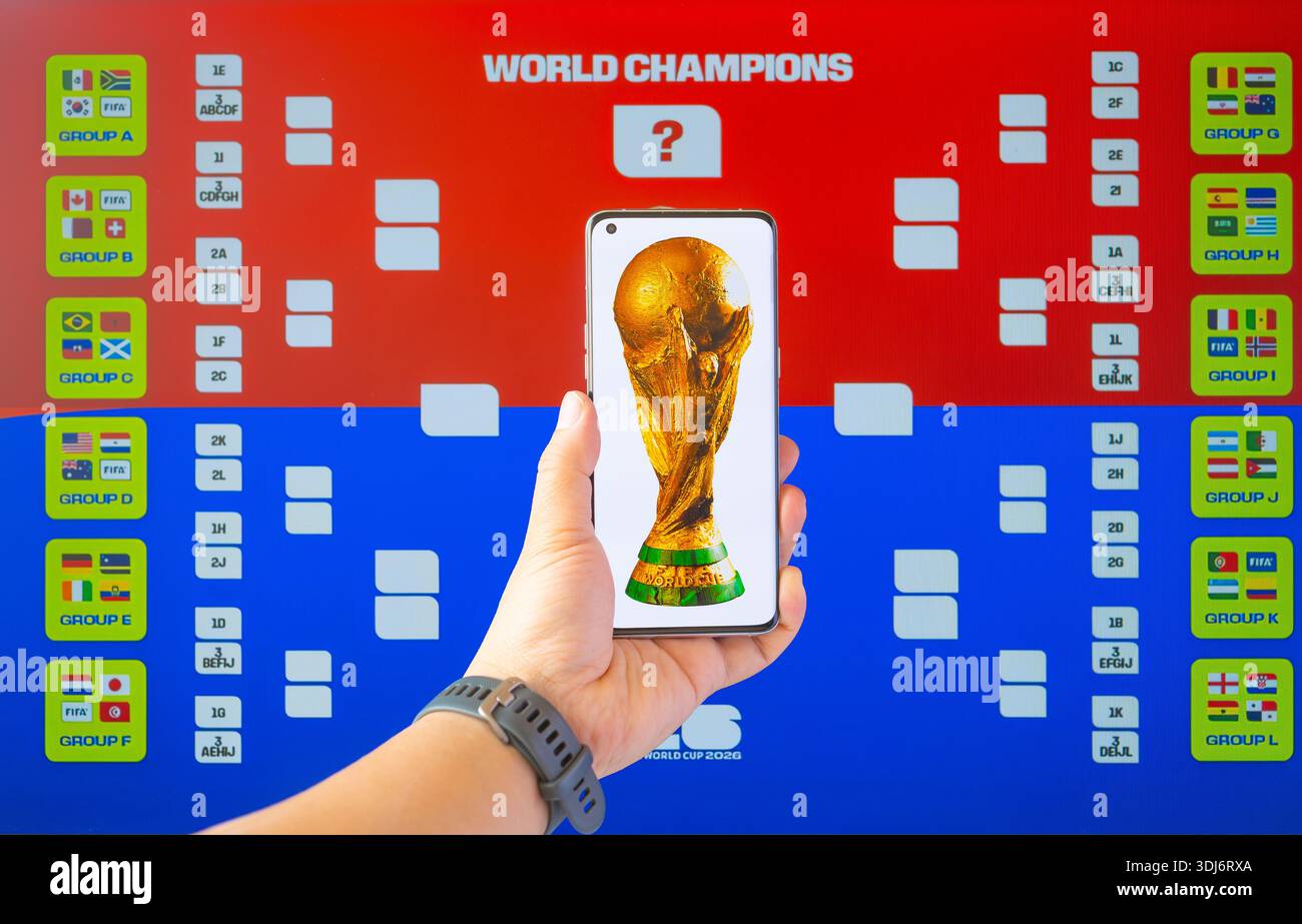 Fifa world cup 2026 world championship hi-res stock photography and ...