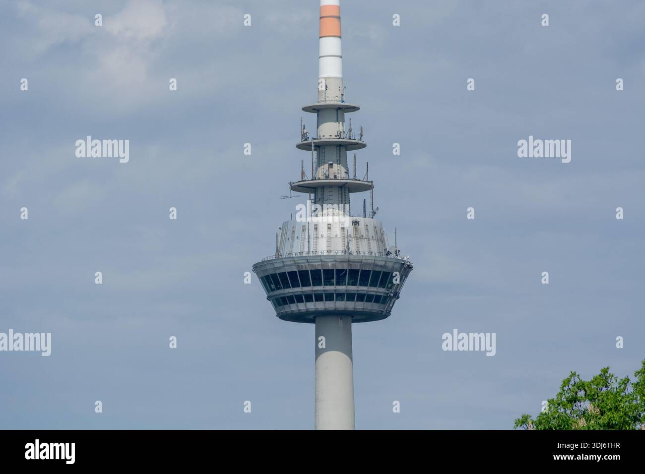 Tall communication tower circular hi-res stock photography and images ...