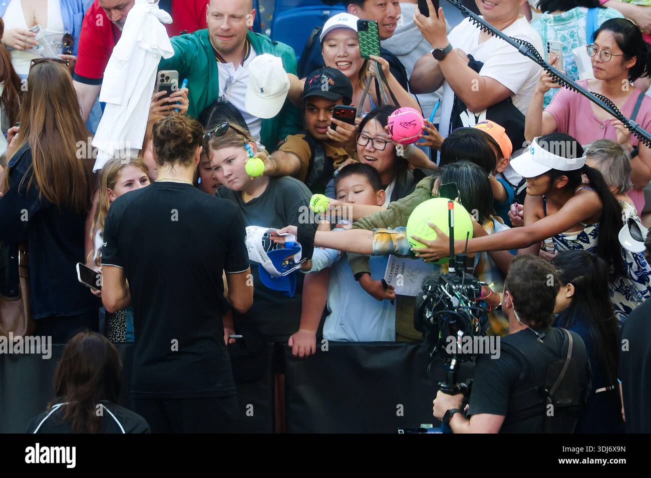 25 January 2026, Australia, Melbourne: Tennis, Men, Grand Slam ...
