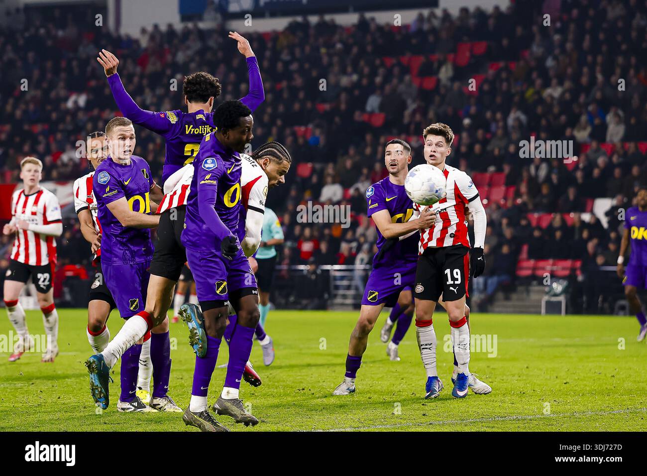 EINDHOVEN , 24-01-2026 , Philips stadium , season 2025 / 2026 , Dutch ...