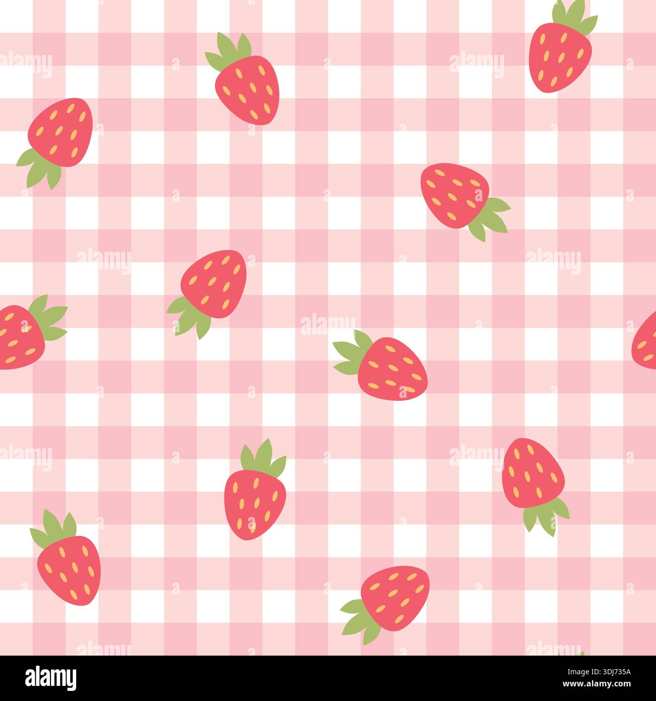 Strawberries in a packaging Stock Vector Images - Alamy