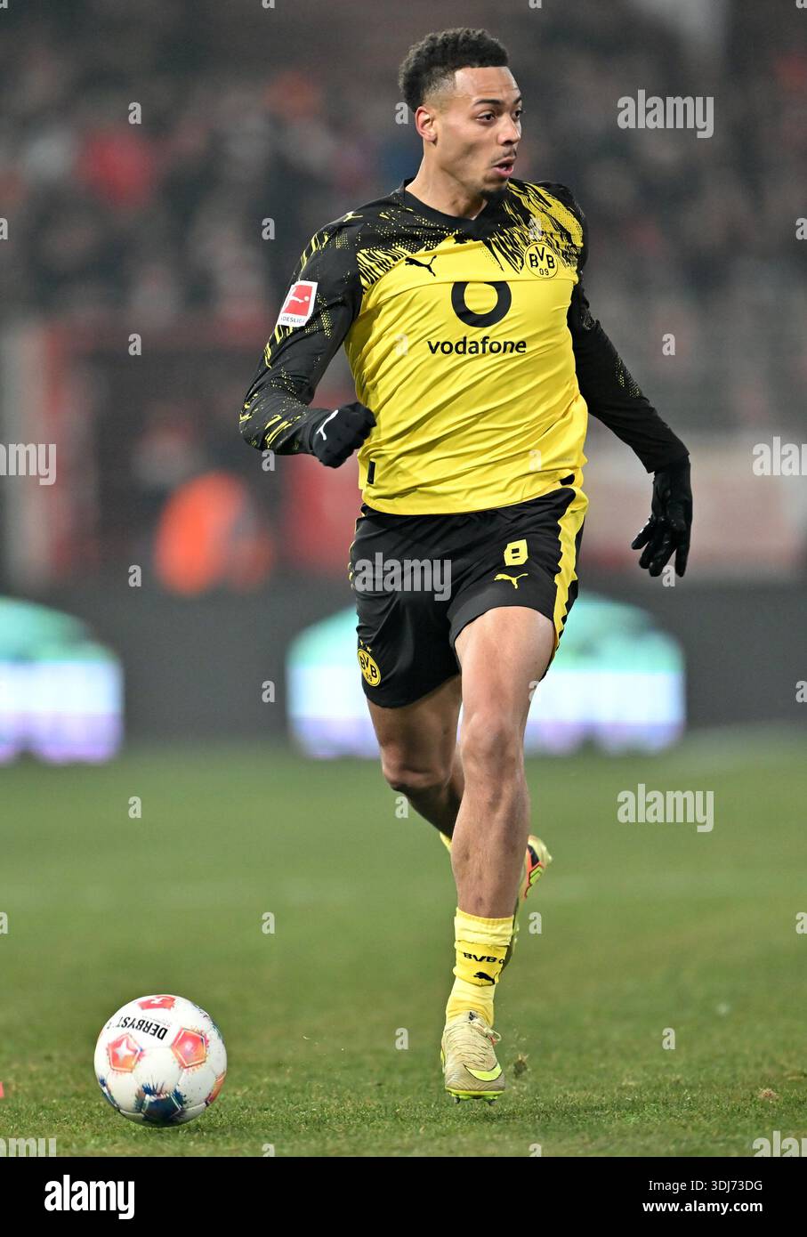Felix Nmecha (Dortmund) Berlin, January 24, 2026, Soccer, Bundesliga ...