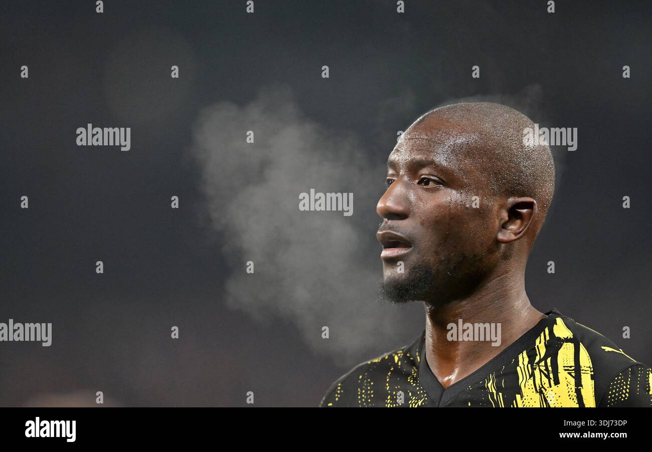 Serhou Guirassy (Dortmund) Berlin, January 24, 2026, Football ...