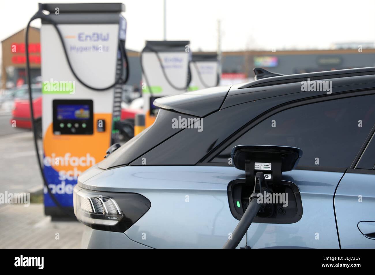 Schnellladesysteme E-Autos Braunschweig, 23.01.2026, Elektroauto ...