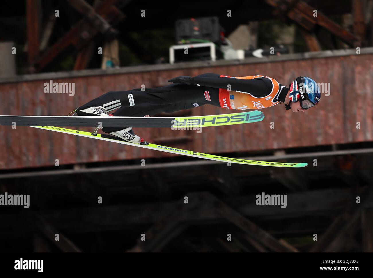 Oestvold benjamin nor in flight hi-res stock photography and images - Alamy