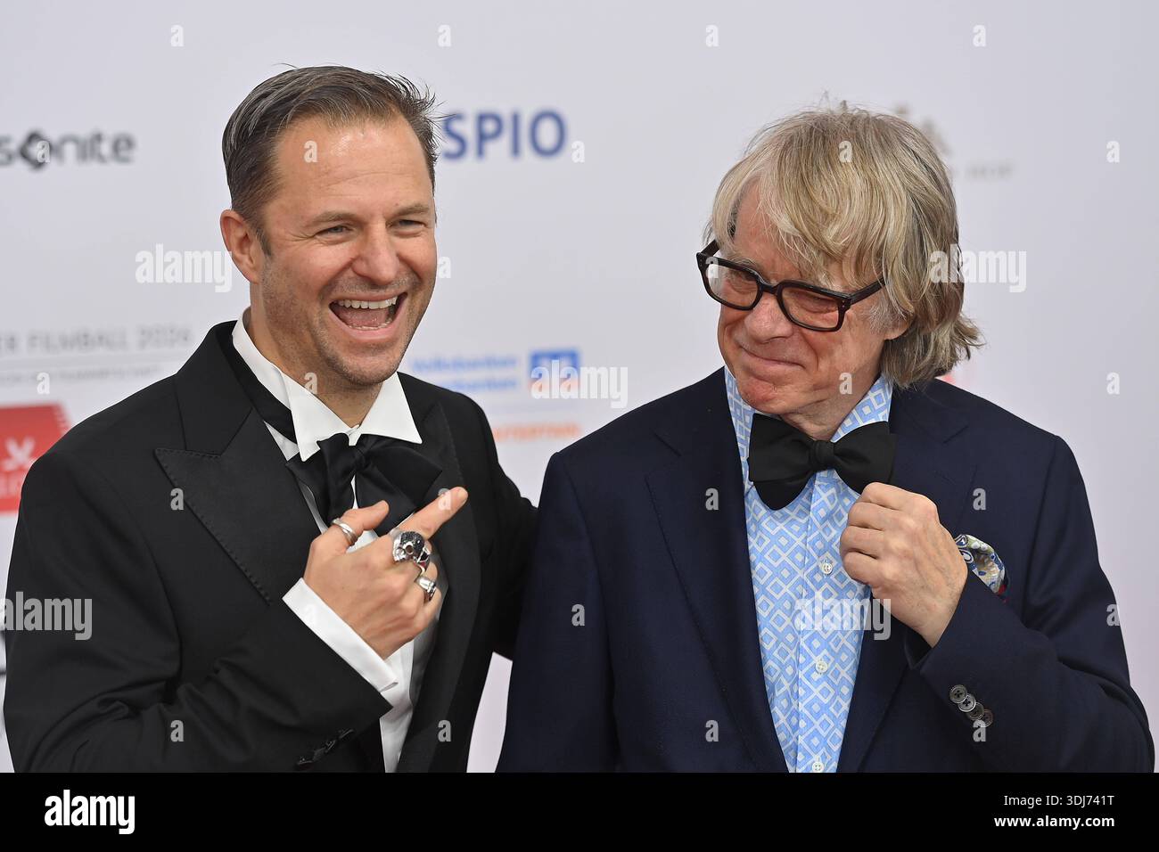 v.li:Philipp HOCHMAYR Schauspieler, Helge SCHNEIDER Komiker,Musiker, 50 ...