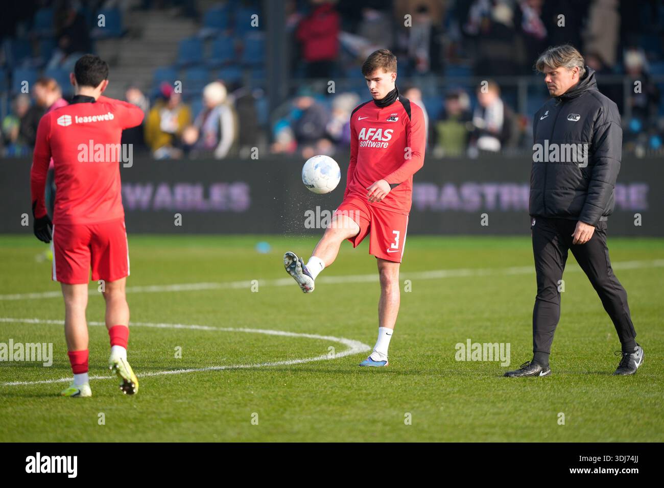 VELSEN , 25-01-2026 , BUKO Stadium , season 2025 / 2026 , Dutch ...