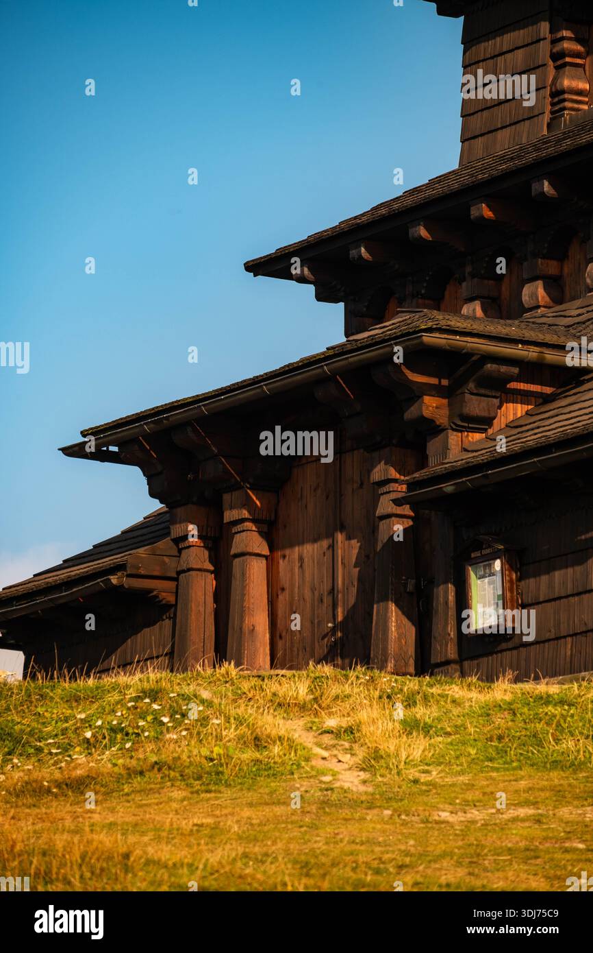 Rafters chapel hi-res stock photography and images - Alamy