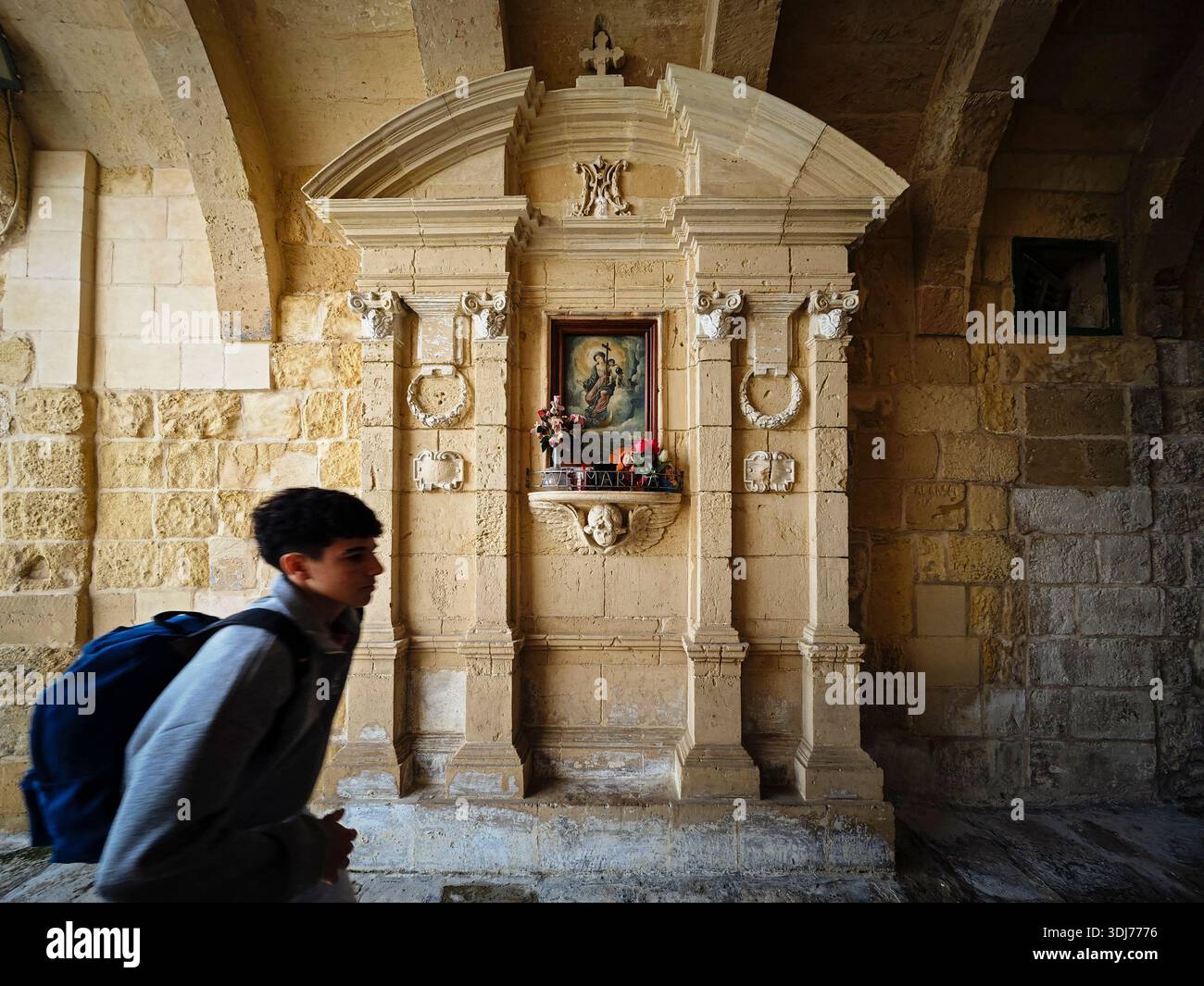 Chapel of the Virgin below Gardjola Gardens, 1551, watchtower decorated ...