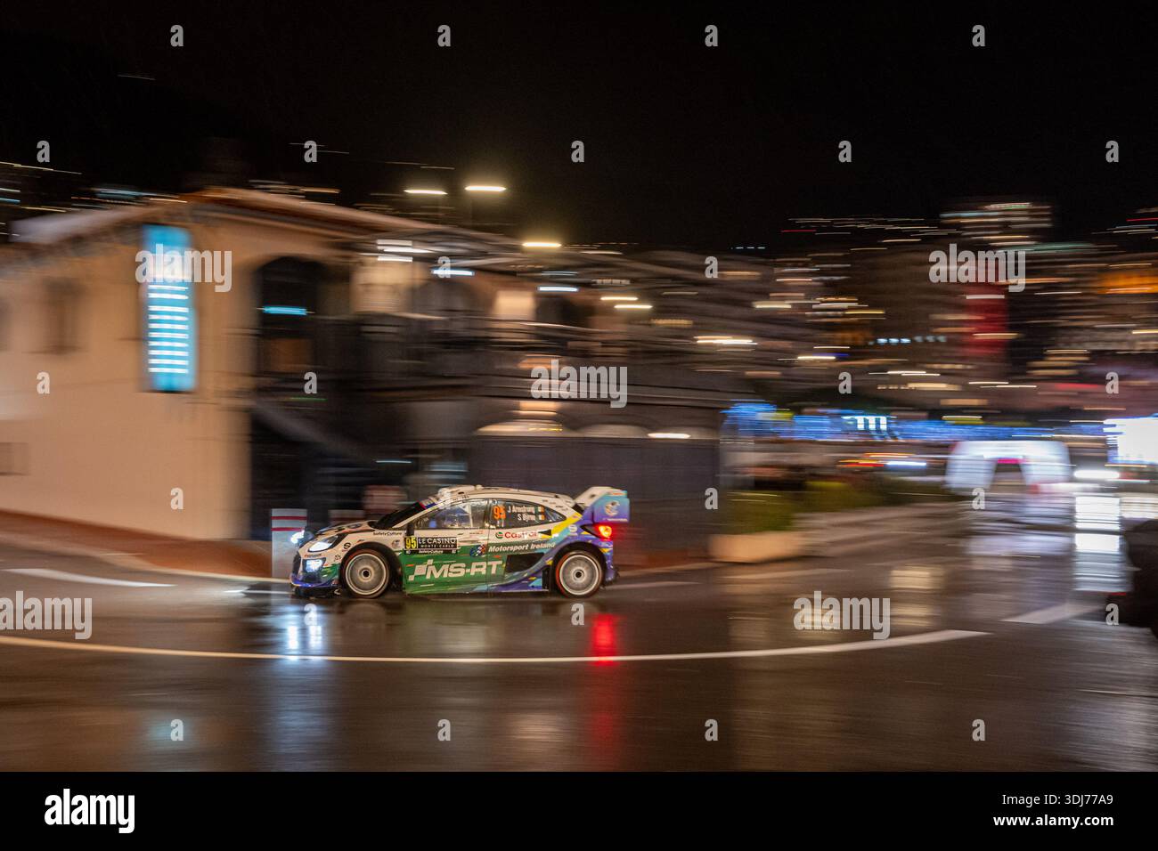 Jon ARMSTRONG (IRL), Shane BYRNE (IRL) drive a FORD Puma Rally1 for M ...