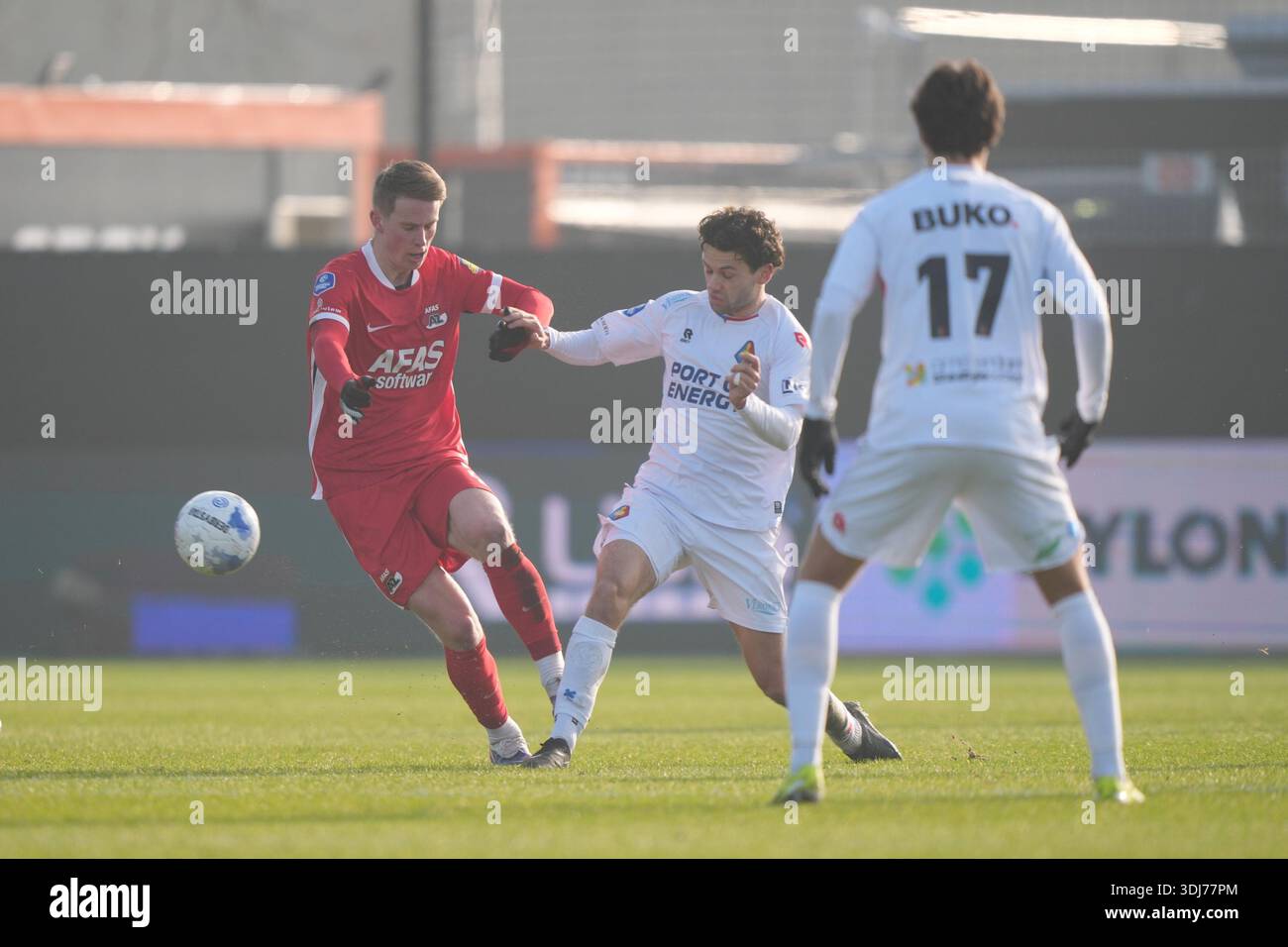 VELSEN , 25-01-2026 , BUKO Stadium , season 2025 / 2026 , Dutch ...