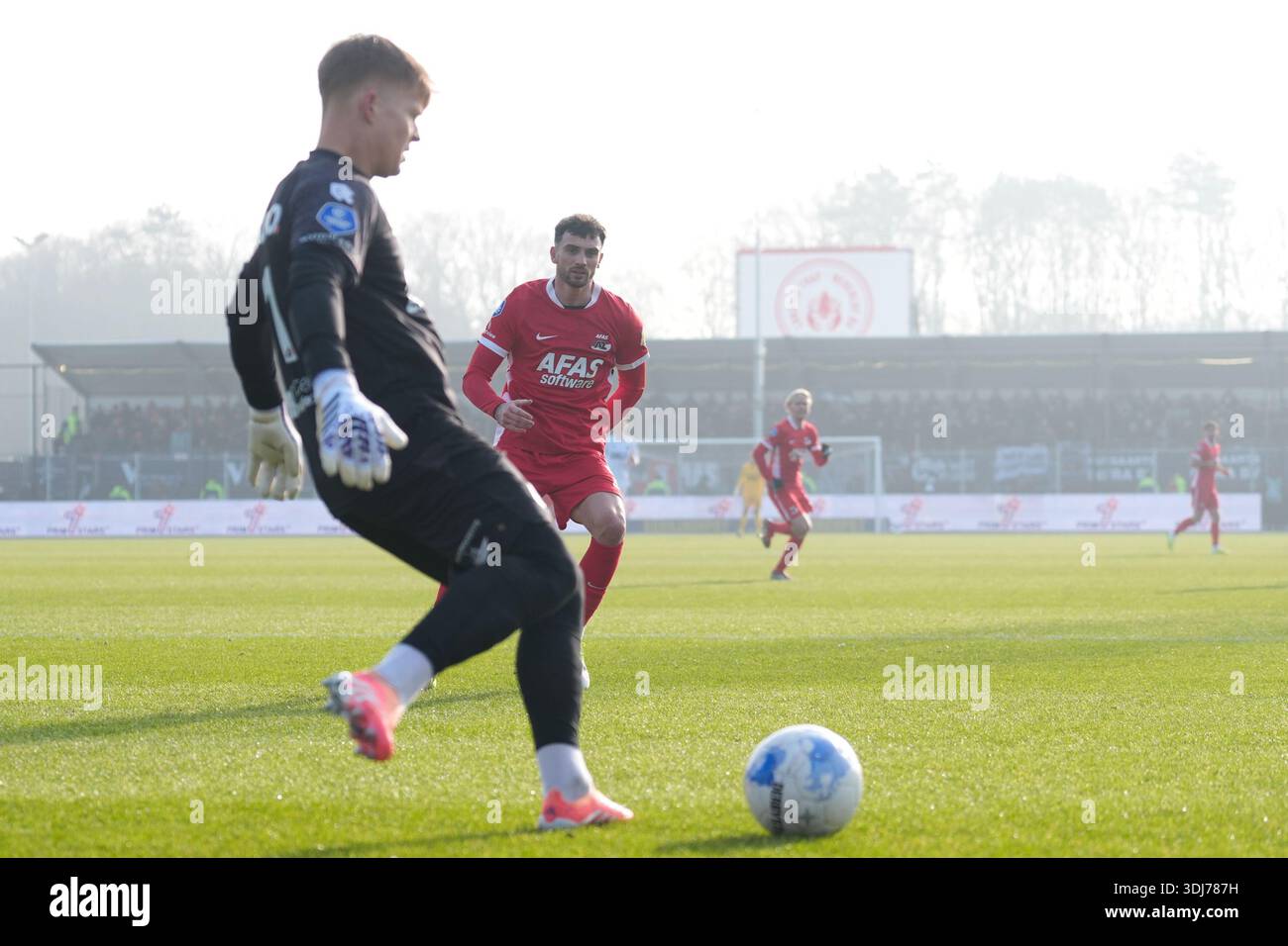VELSEN , 25-01-2026 , BUKO Stadium , season 2025 / 2026 , Dutch ...