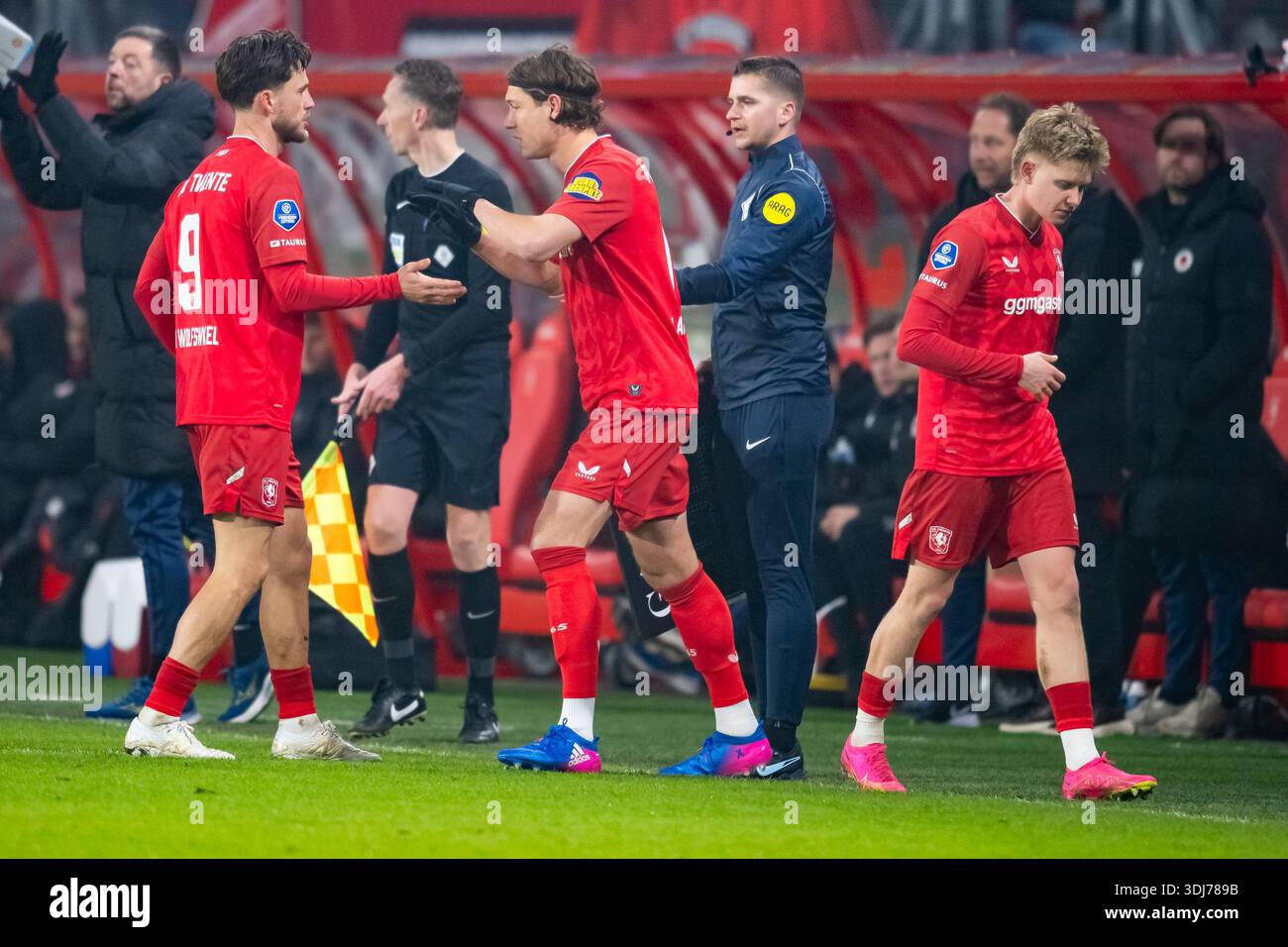 ENSCHEDE , 24–01-2026 , Stadium Grolsch Veste , season 2025 / 2026 ...