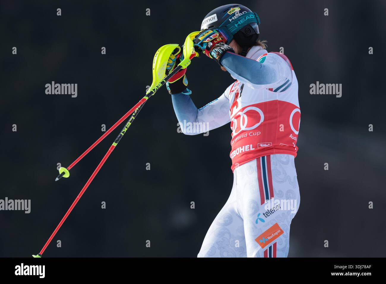FIS Ski World Cup 2025-2026 - Men's World Cup Slalom Kitzbuhel (AUT) 25 ...