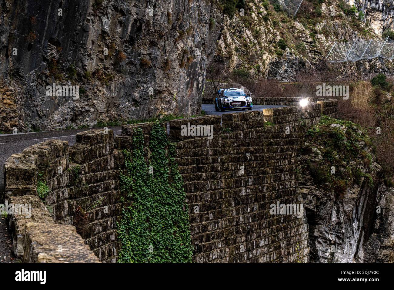 Jon ARMSTRONG (IRL), Shane BYRNE (IRL) drive a FORD Puma Rally1 for M ...