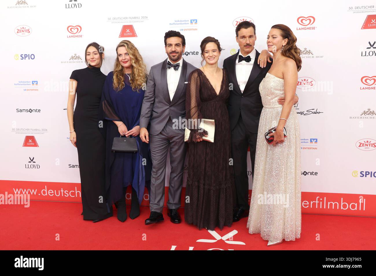 Emily Kusche, Diana Amft, Elyas M'Barek, Lena Schömann, Florian David ...