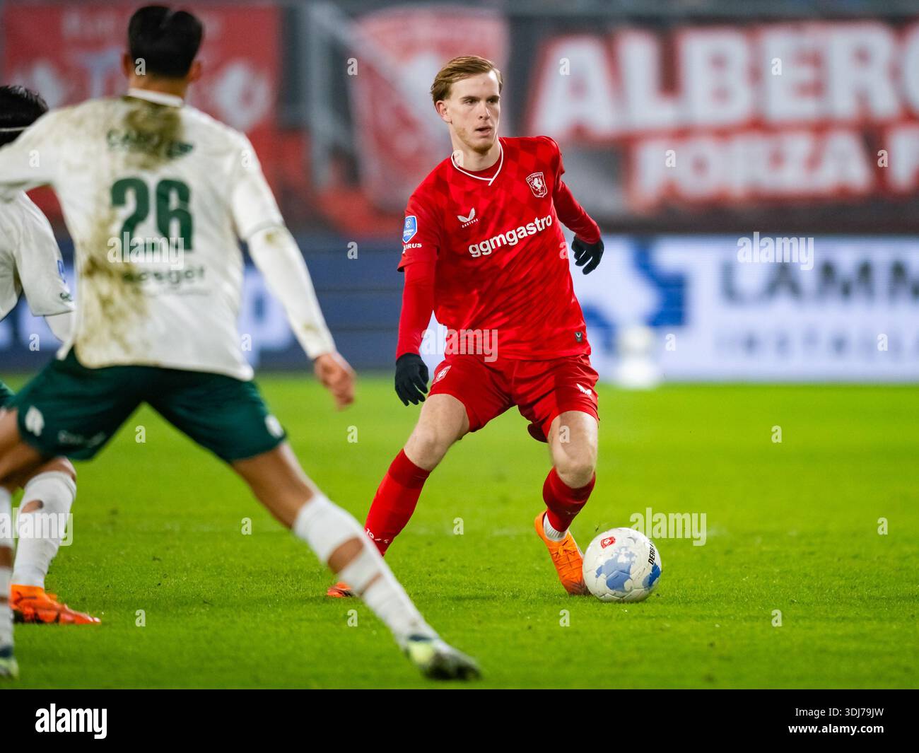 ENSCHEDE , 24–01-2026 , Stadium Grolsch Veste , season 2025 / 2026 ...