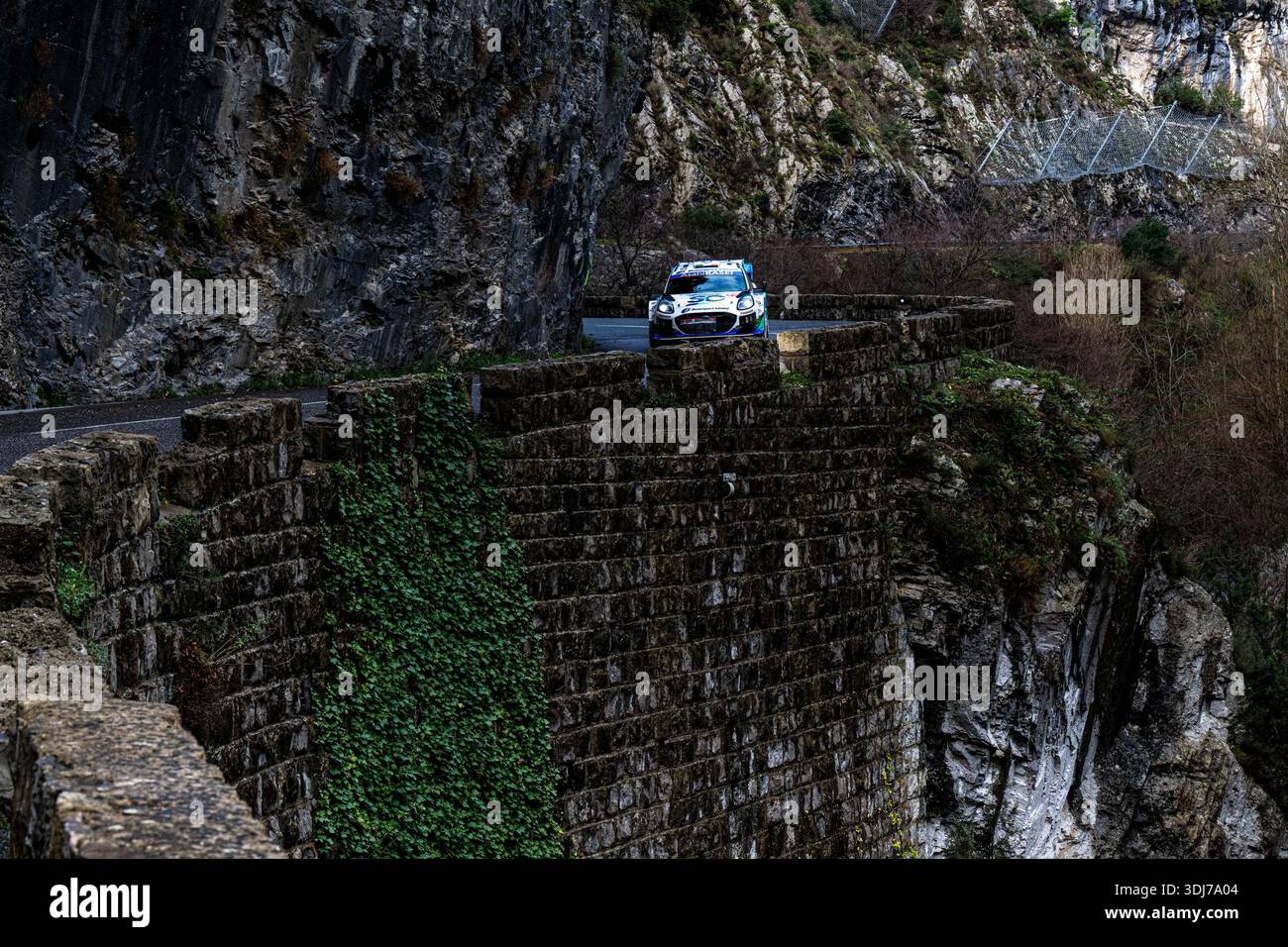 Monte Carlo, Principality Of Monaco. 25th Jan, 2026. Jon ARMSTRONG (IRL ...