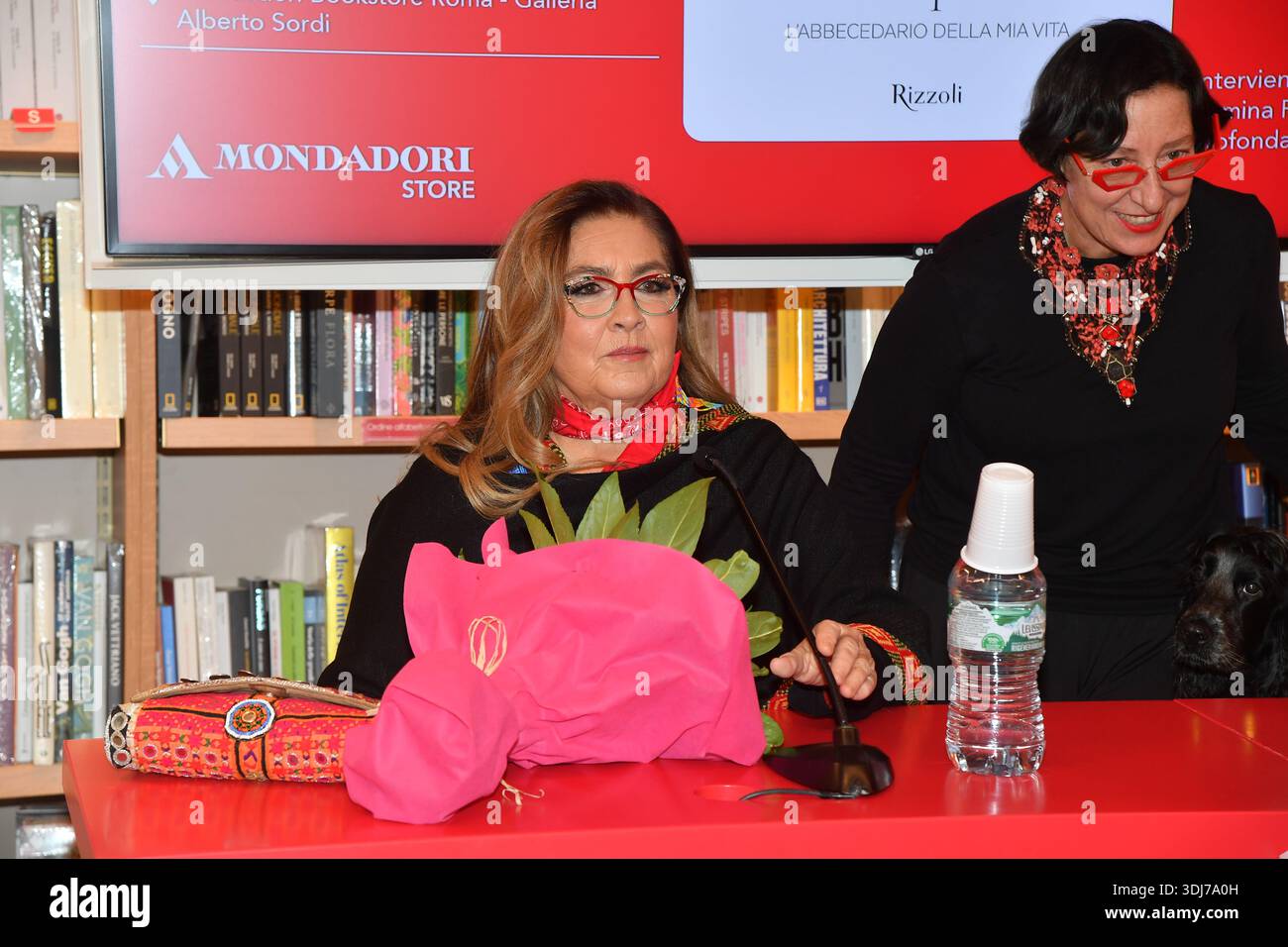 Rome, Mondadori Bookstore Presentation of Romina Power's book ...