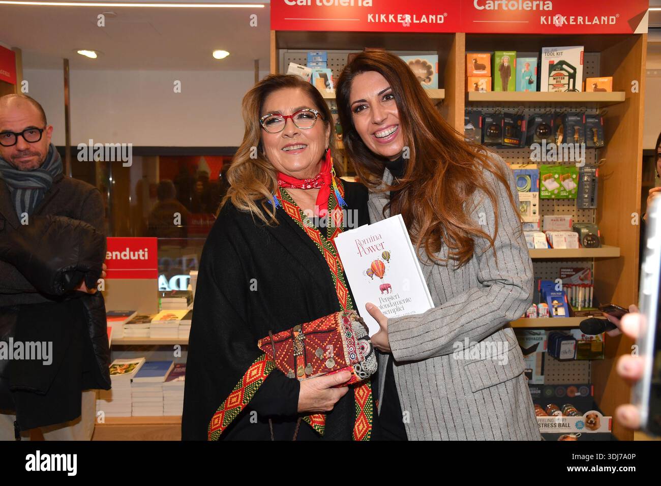 Rome, Mondadori Bookstore Presentation of Romina Power's book ...