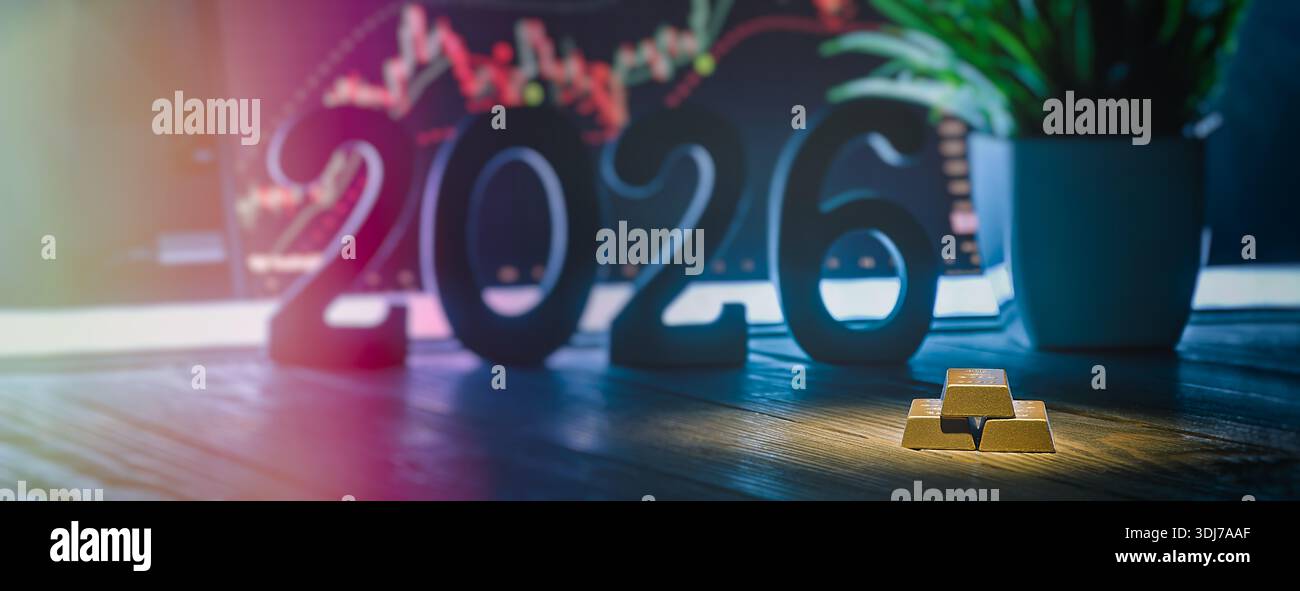 Table money forecast 2026 hi-res stock photography and images - Alamy