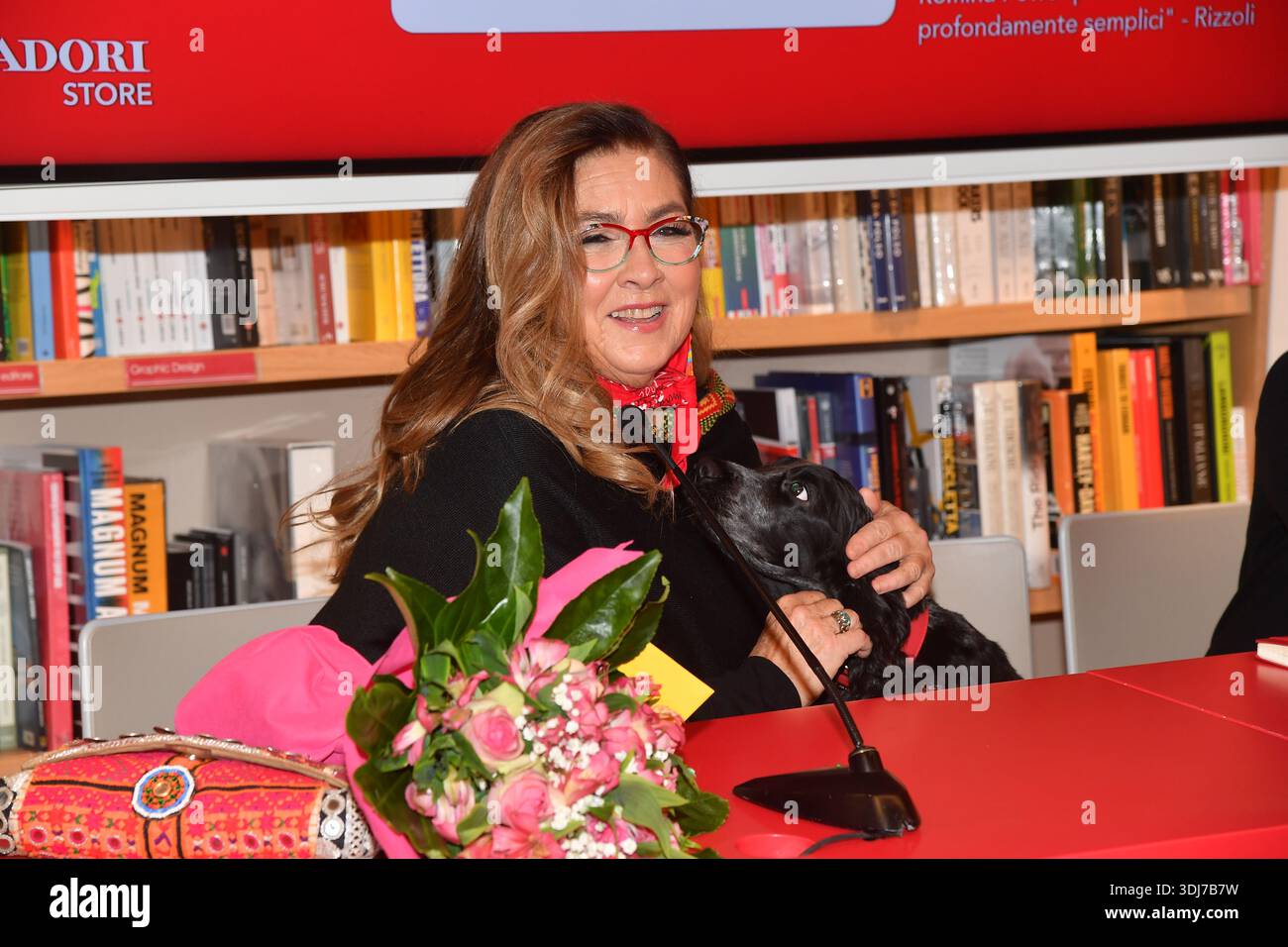 Rome, Mondadori Bookstore Presentation of Romina Power's book ...