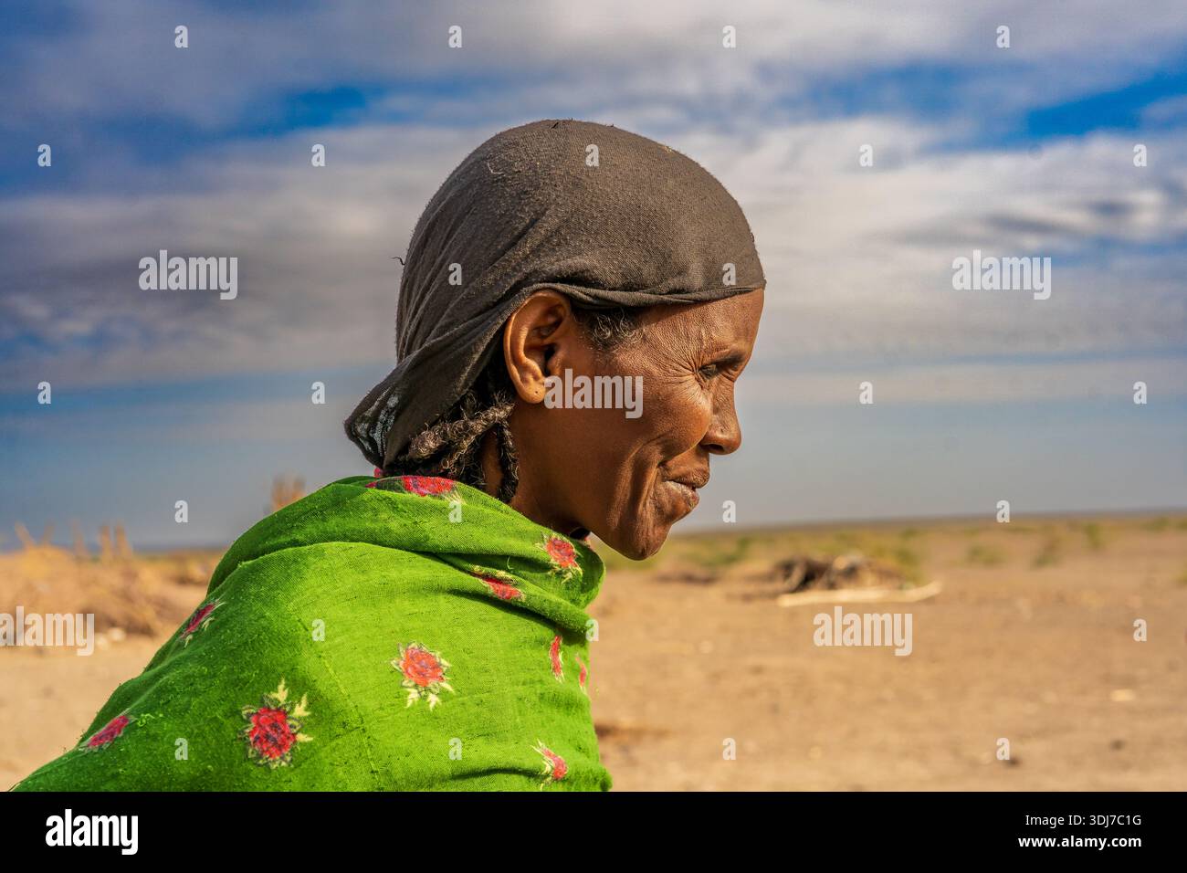 Nomadic family from the Afar region (Ethiopia Stock Photo - Alamy