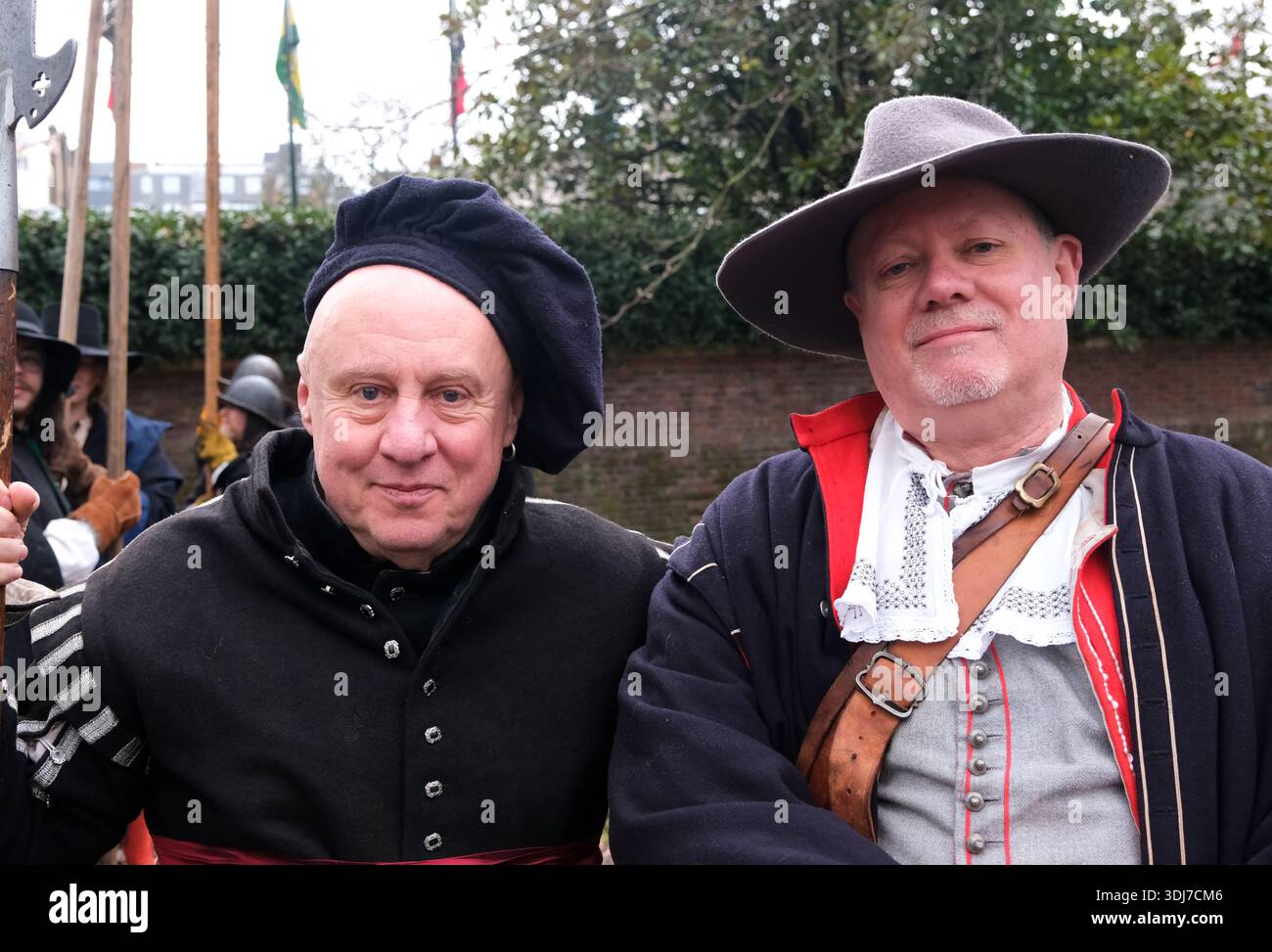 The Mall, London, UK. 25th Jan 2026. Members of The King's Army ...