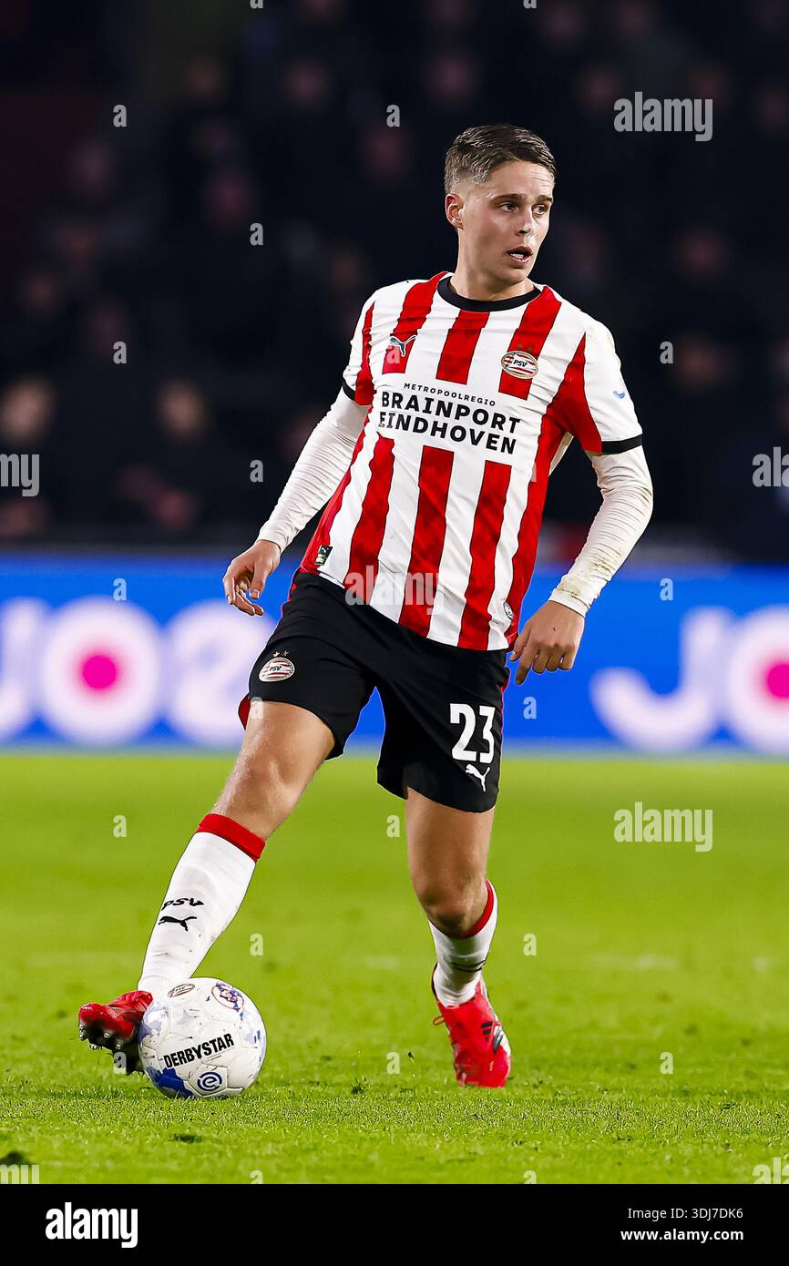 EINDHOVEN , 24-01-2026 , Philips stadium , season 2025 / 2026 , Dutch ...