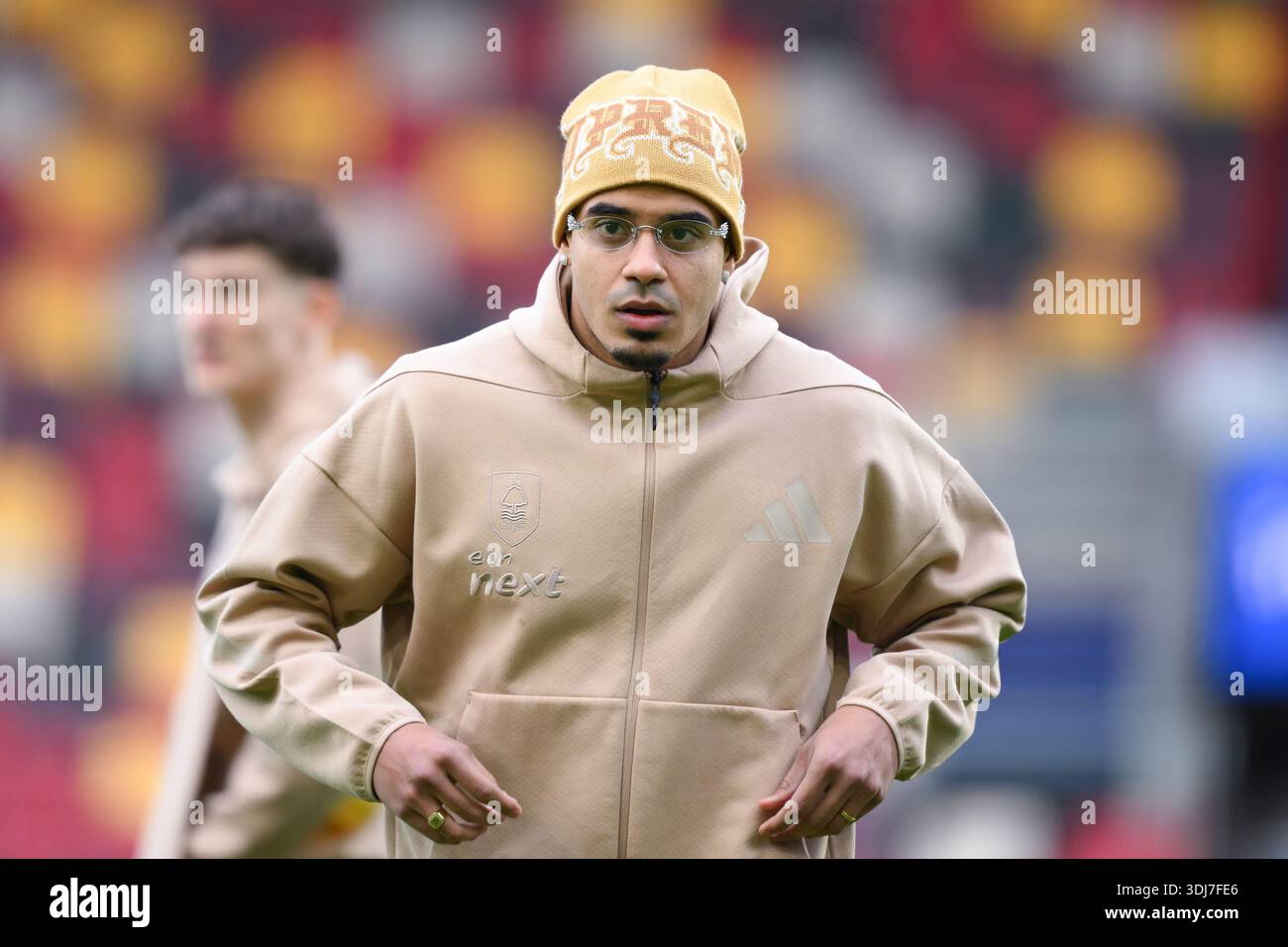 Murillo of Nottingham Forest during the Premier League match between ...