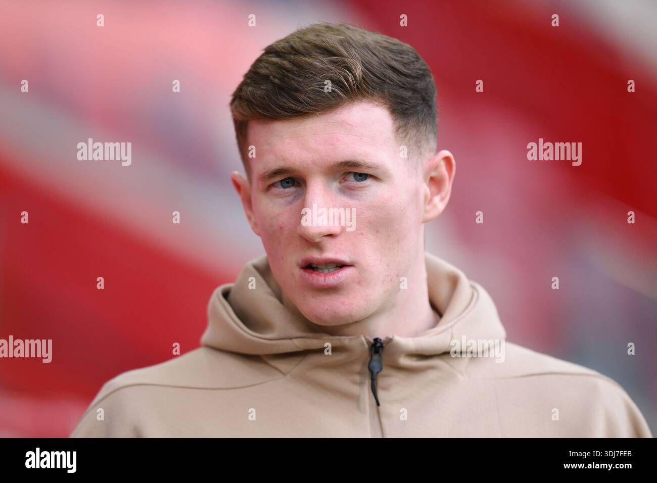 Elliot Anderson of Nottingham Forest during the Premier League match ...