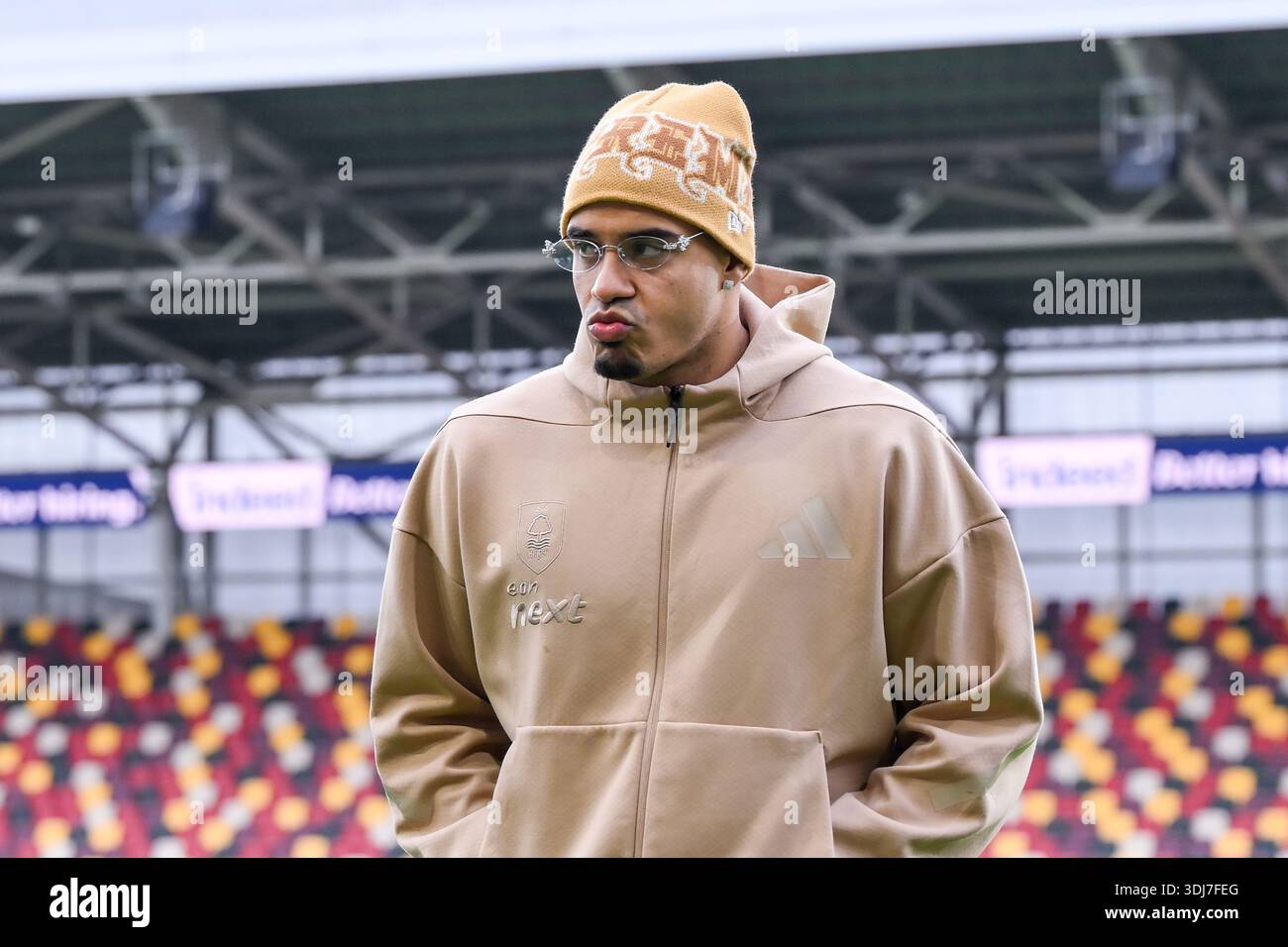 Murillo of Nottingham Forest during the Premier League match between ...