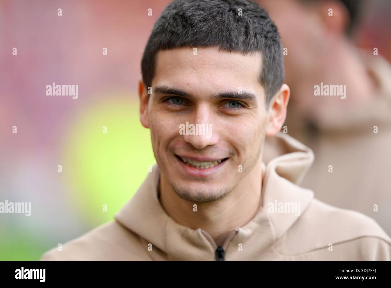 Nicolas Dominguez of Nottingham Forest during the Premier League match ...