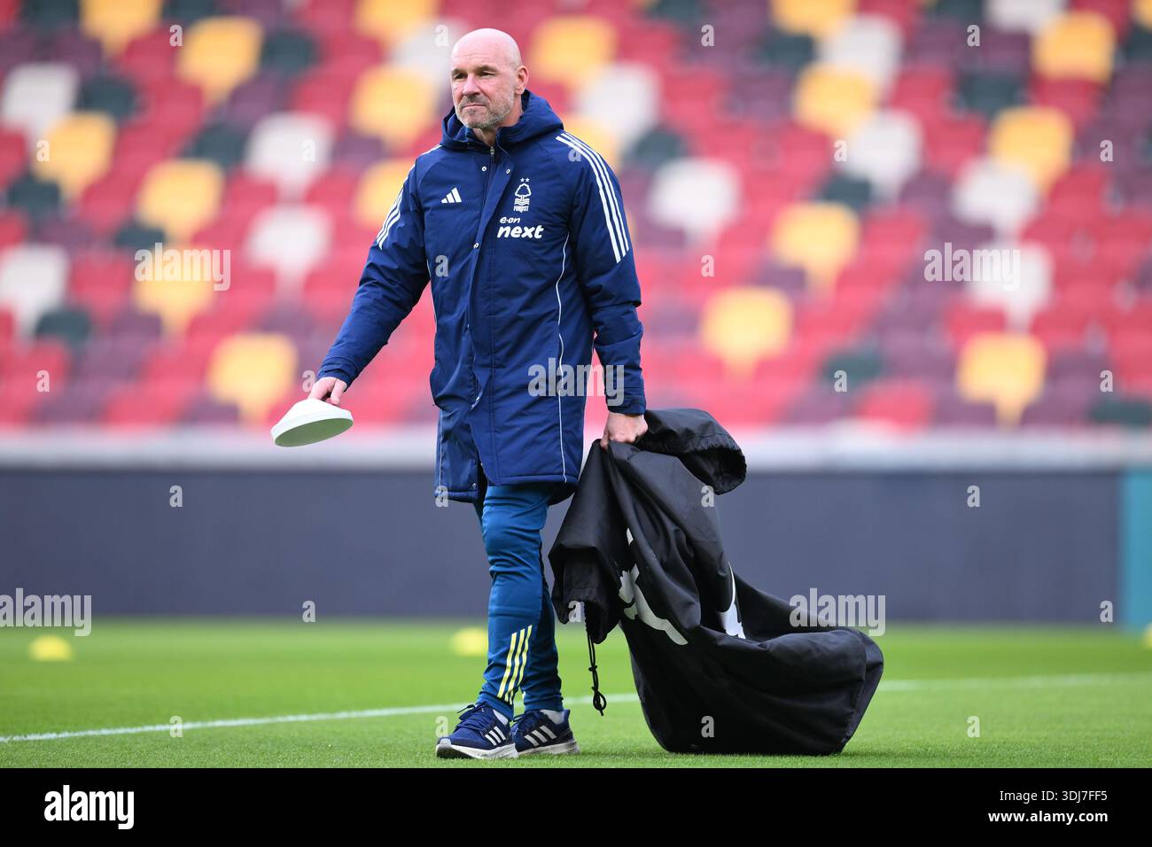 Steve Stone of Nottingham Forest during the Premier League match ...