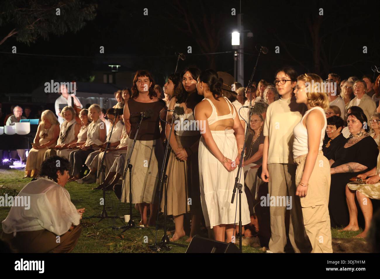 Sydney, Australia. 25th January 2026. A large-scale installation at ...
