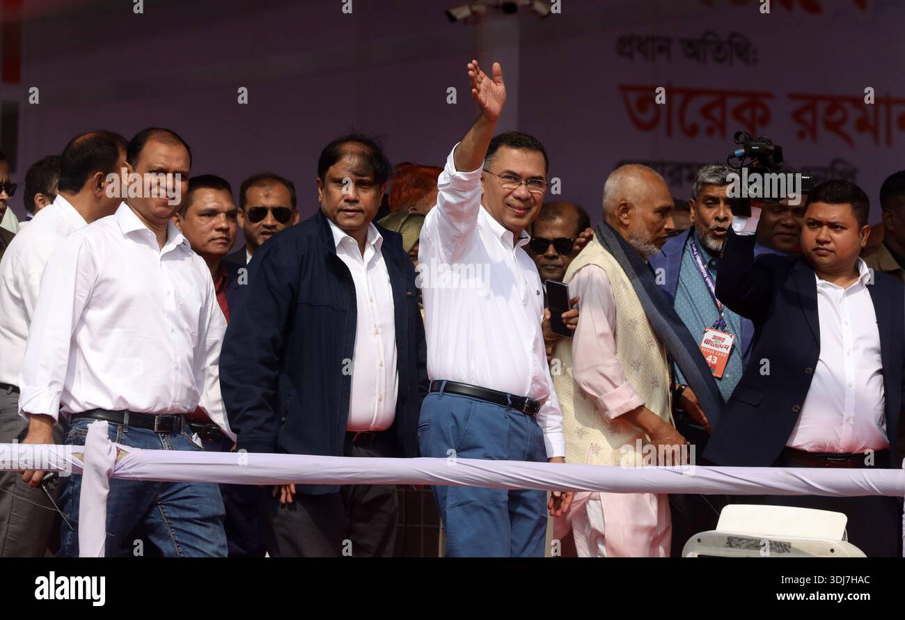 Tarique rahman hi-res stock photography and images - Alamy