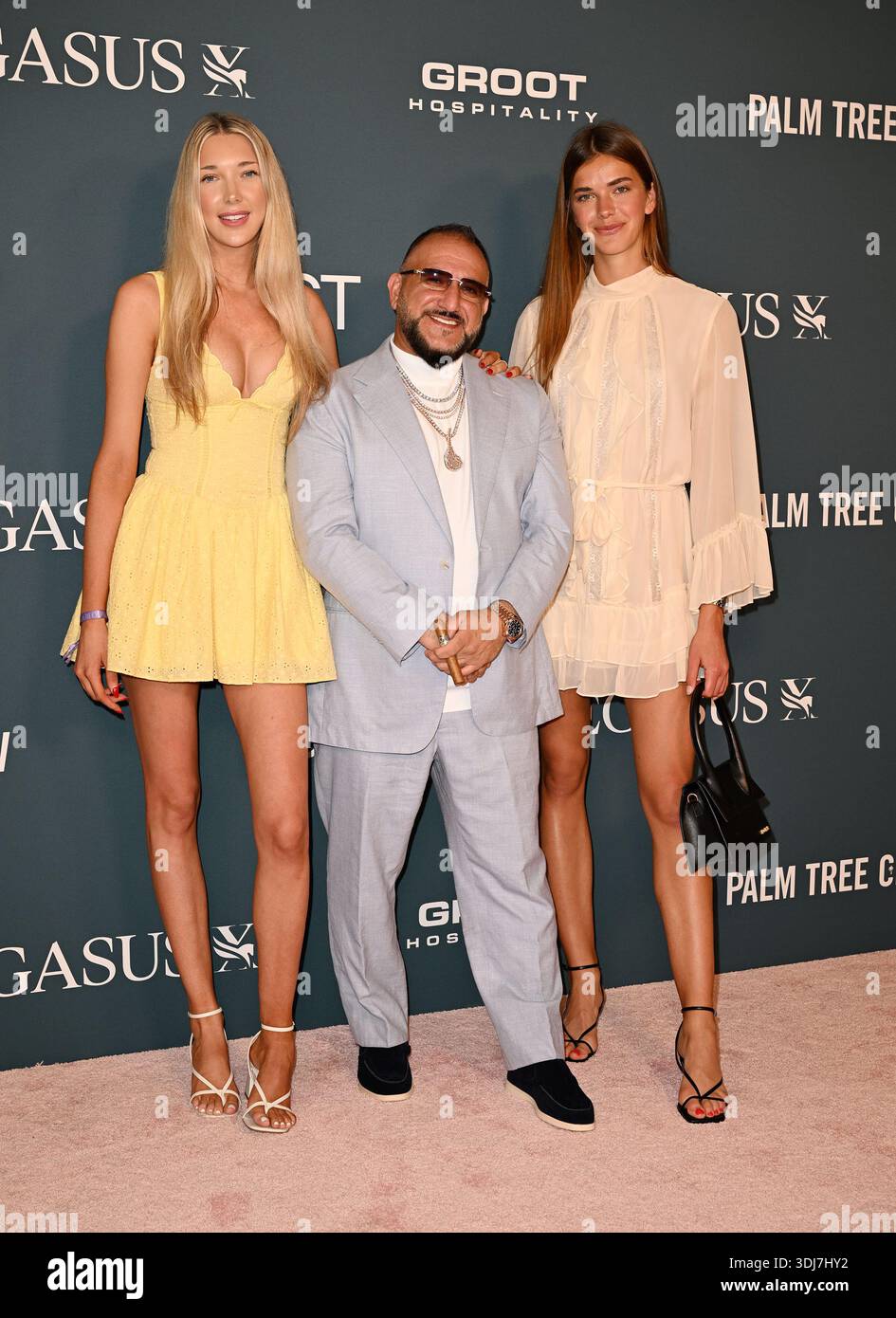 HALLANDALE, FLORIDA - JANUARY 24: David "Papi" Einhorn attends The ...