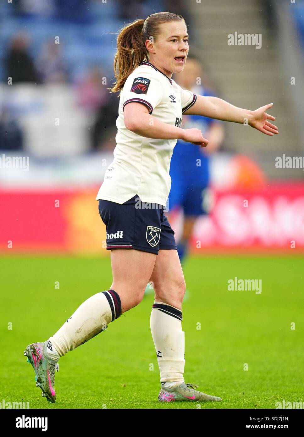 West Ham United's Oona Siren during the Barclays Women's Super League ...