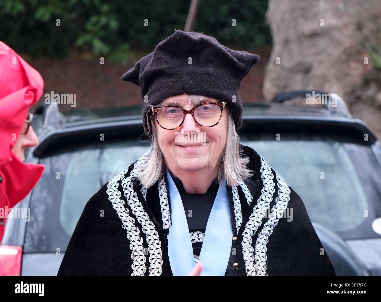 The Mall, London, UK. 25th Jan 2026. Members of The King's Army ...