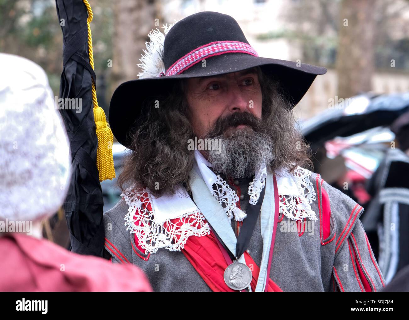 The Mall, London, UK. 25th Jan 2026. Members of The King's Army ...