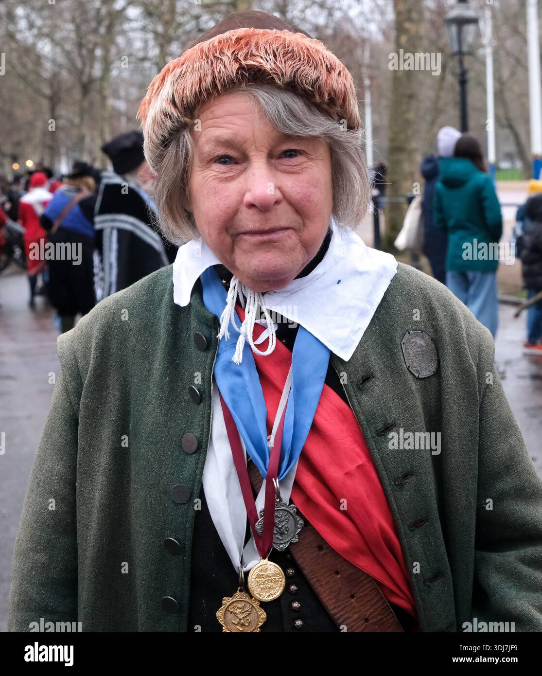 The Mall, London, UK. 25th Jan 2026. Members of The King's Army ...