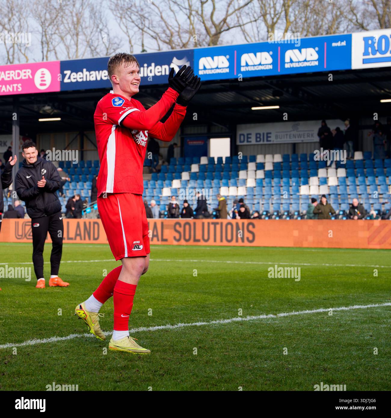 VELSEN , 25-01-2026 , BUKO Stadium , season 2025 / 2026 , Dutch ...