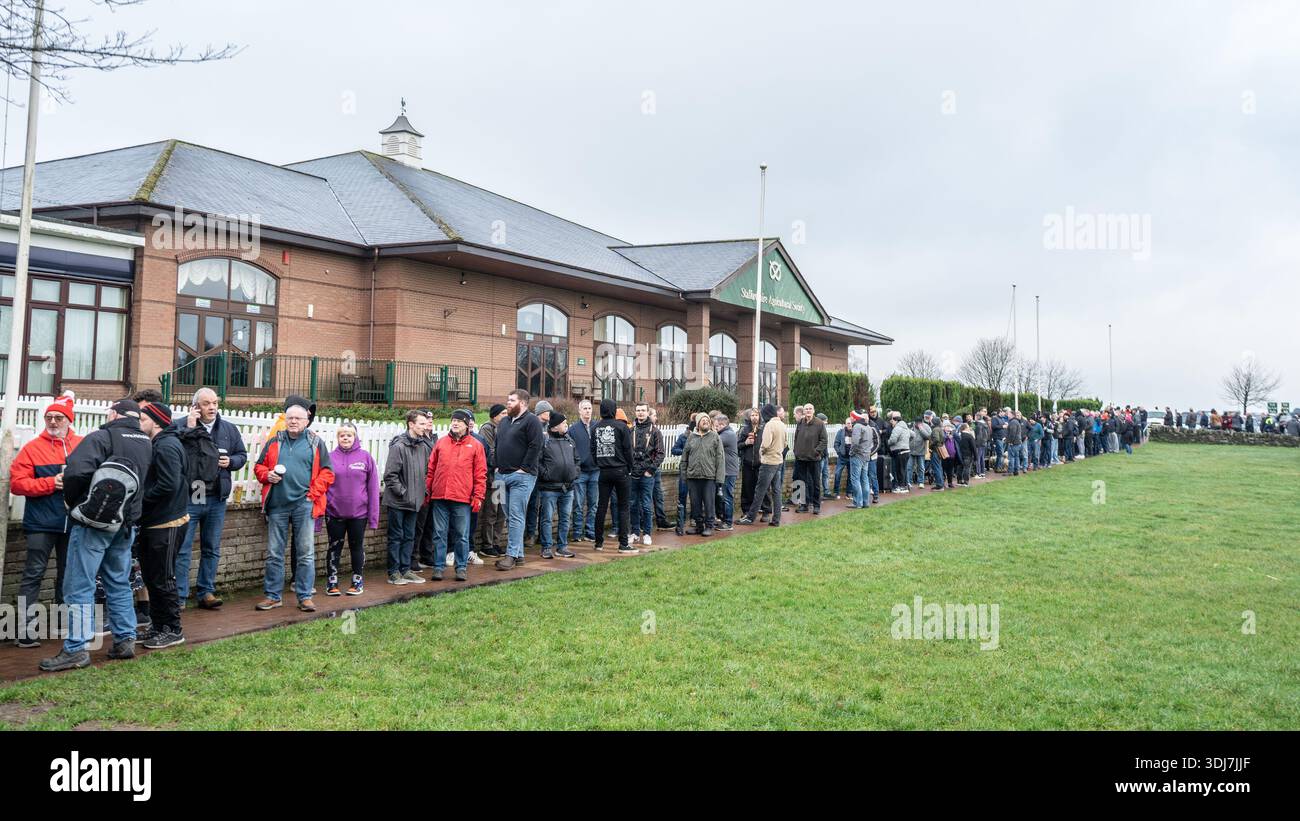 Stafford, Staffordshire, UK. 24th Jan 2026. At the Staffordshire County ...