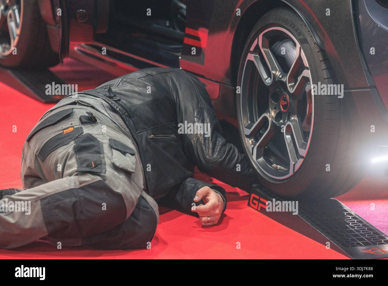 Stafford, Staffordshire, UK. 24th Jan 2026. At the Staffordshire County ...