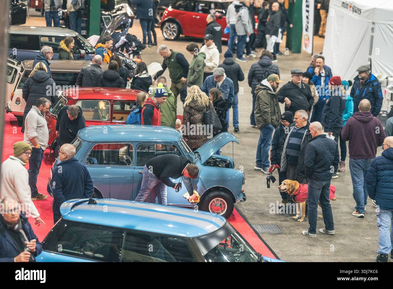 Stafford, Staffordshire, UK. 24th Jan 2026. At the Staffordshire County ...