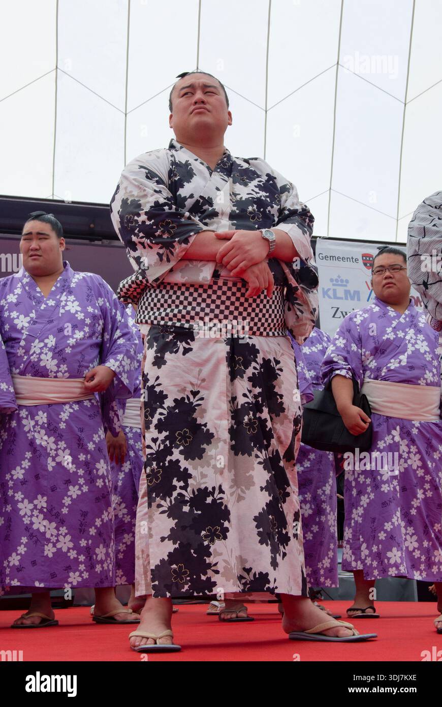 Amstelveen 7th June 2009. Japan Festival in Amstelveen with drums and ...