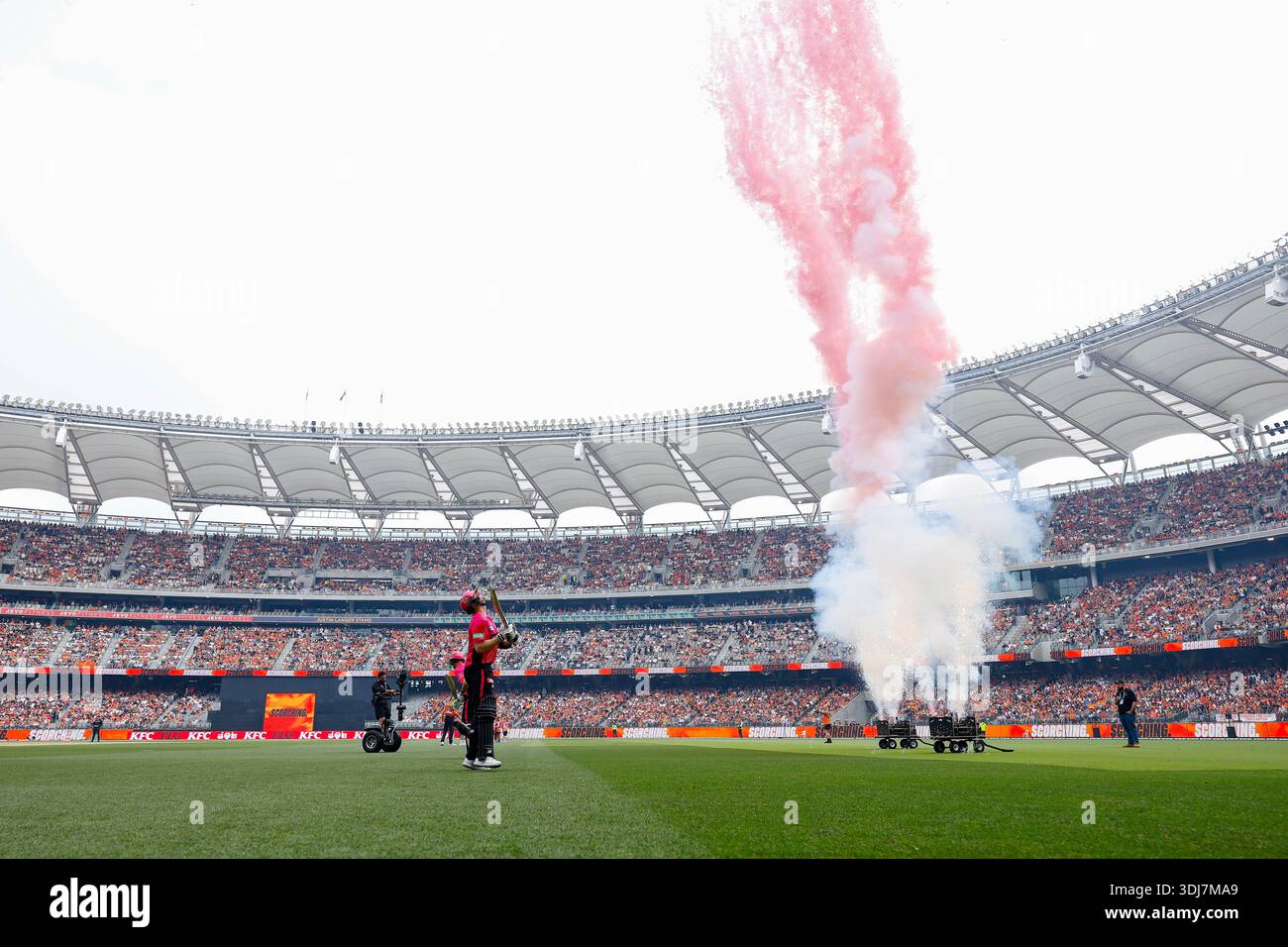 25th January 2026; Optus Stadium, Perth, Western Australia, Australia ...